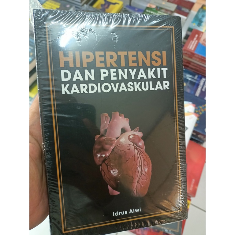 Jual Buku ORIGINAL - BUKU HIPERTENSI DAN PENYAKIT KARDIOVASKULAR IDRUS ...