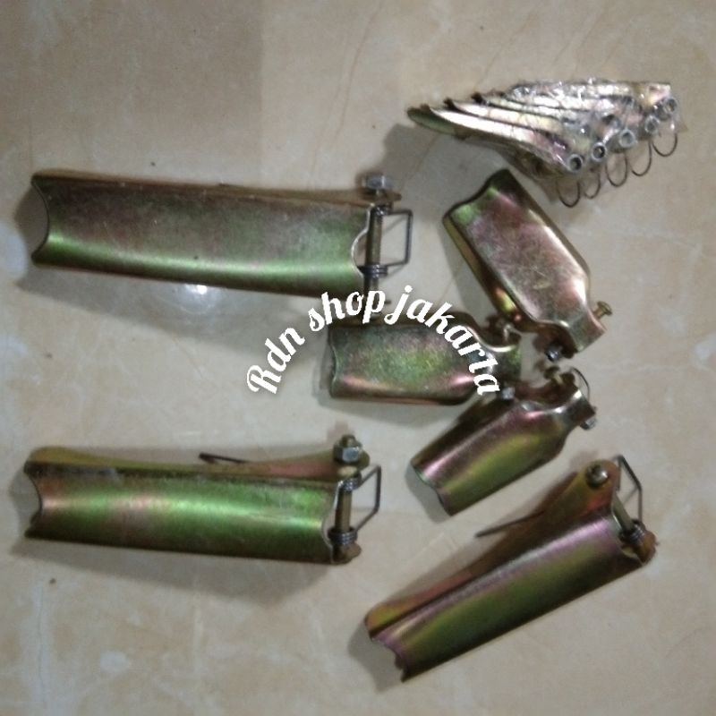 Jual Safety latch chain block 1.5 Ton Pengaman pengancing hook takel 1. ...