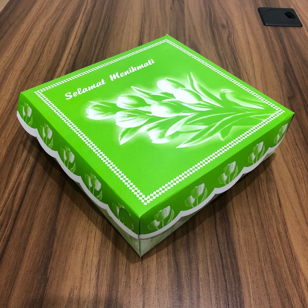 Jual Dus Nasi Kilap Batik Royal R10K 20 x 20 x 7.5 cm /Dus Roti /Dus ...