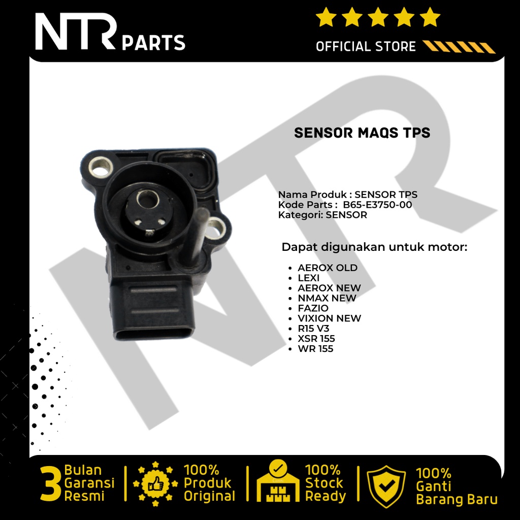 Jual switch sensor tps maqs aerox new old lexi nmax new xsr wr155 r15 ...