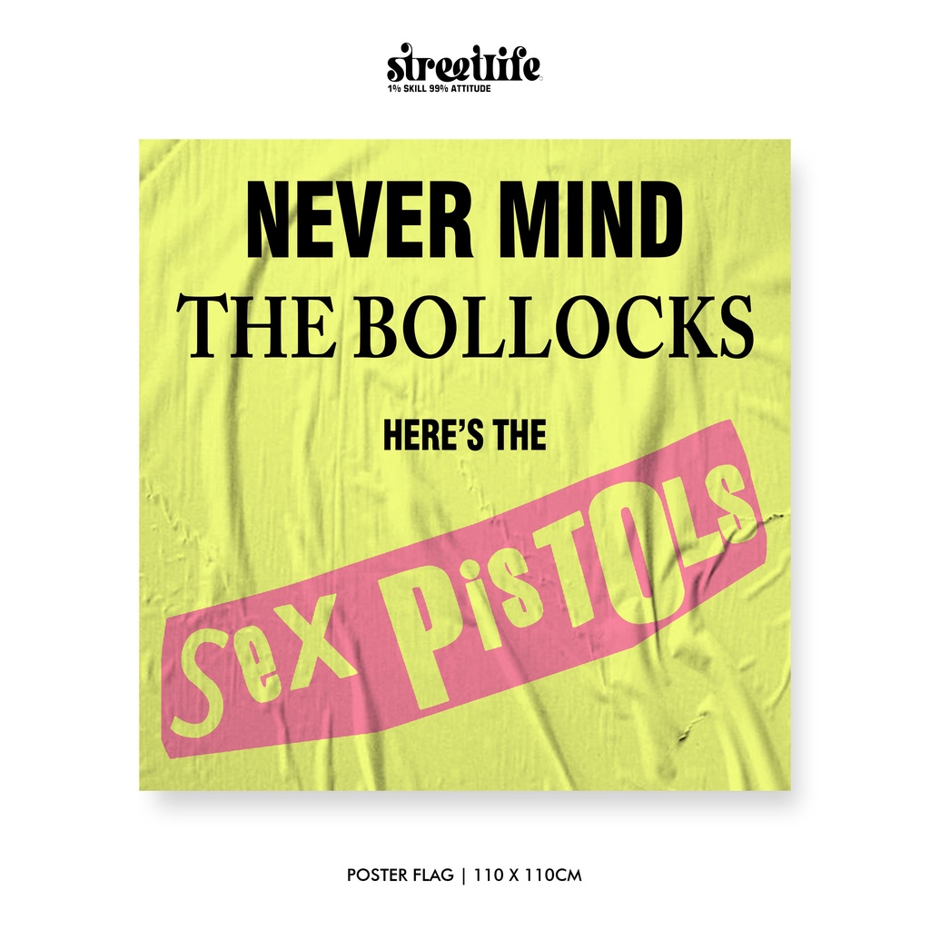 Jual Bendera TC / Flag Poster / Poster Kain / Wall Decor Band / Bendera ...