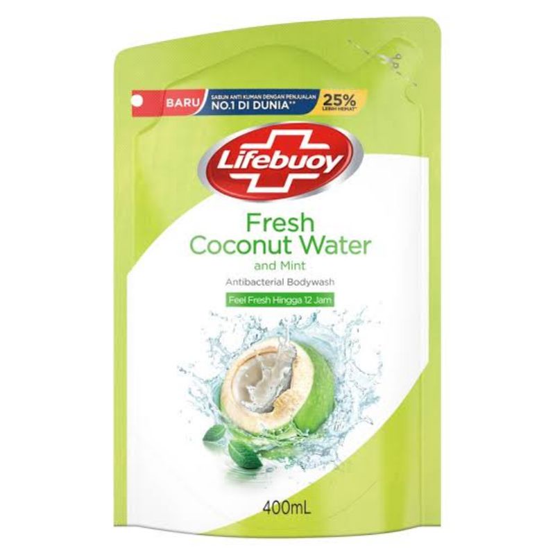 Jual Lifeboy coconut water 400ml | Shopee Indonesia