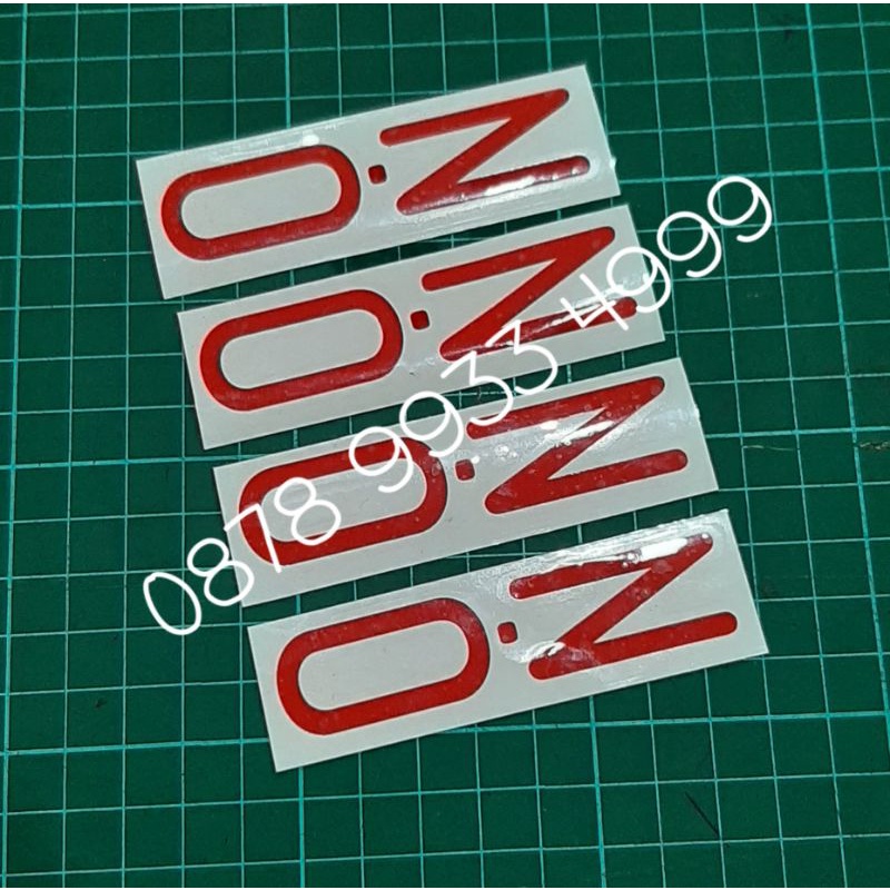 Jual stiker velg OZ racing | Shopee Indonesia
