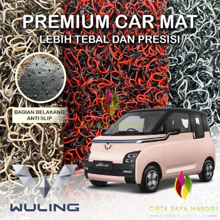 Jual Karpet Mobil Premium WULING Air EV 2 Warna | Shopee Indonesia