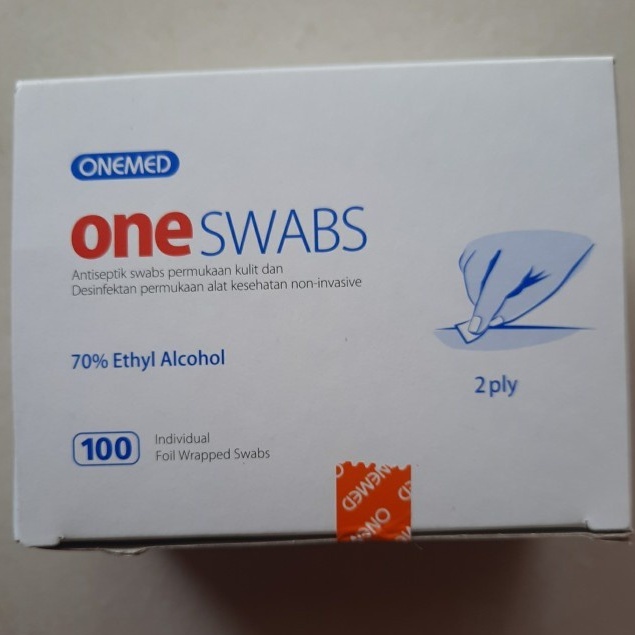 Jual Alcohol Swab Onemed Oneswabs | Shopee Indonesia