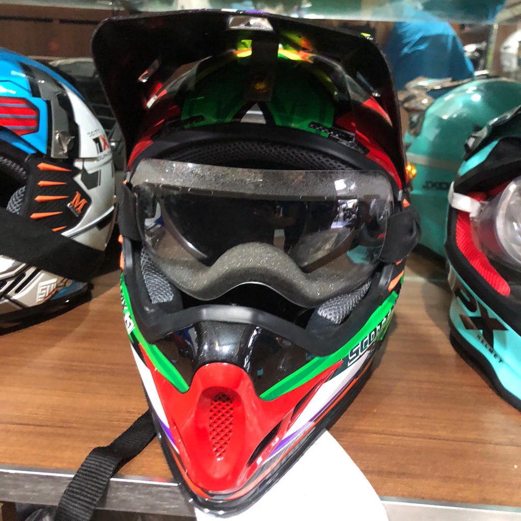 Jual Kacamata Cross Putih Transparan (CUCI GUDANG) | Shopee Indonesia