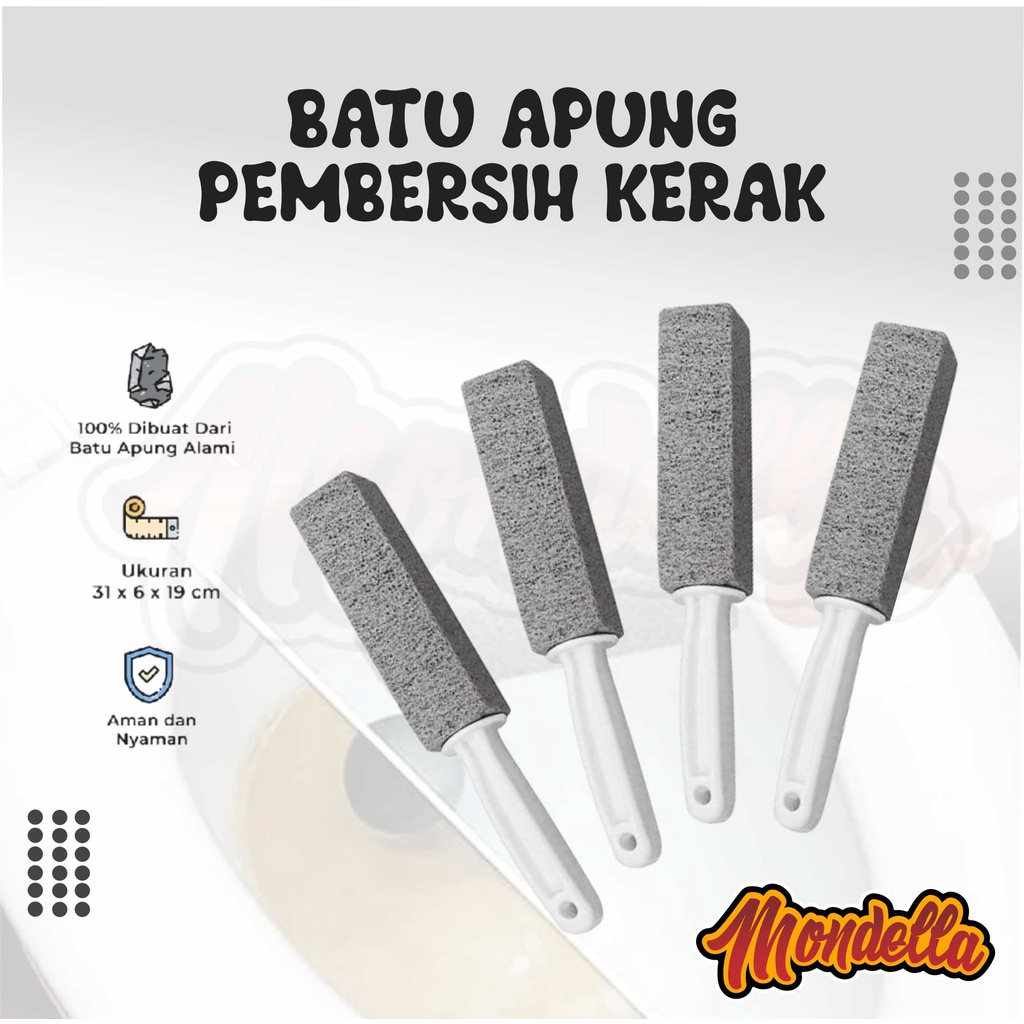Jual Batu Apung Pembersih Toilet Ring Ampuh Alat Gosok Sikat Kerak Plak ...