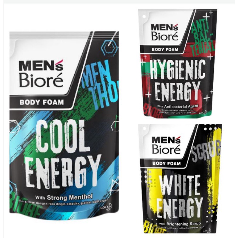 Jual Biore MEN Sabun Mandi Cair 400ml | Shopee Indonesia