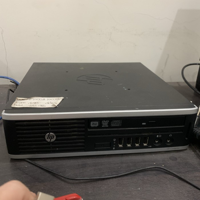 Jual Mini komputer kantor CPU/PC HP core i3 gen 2 ram 4GB hdd 320gb ...
