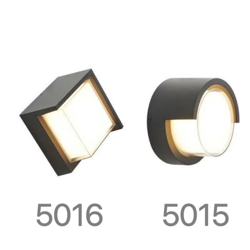 Jual lampu dinding led outdoor minimalis waterproof wall lamp pagar ...