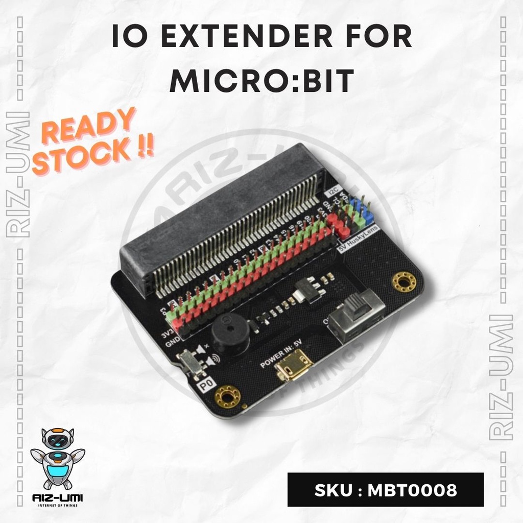 Jual IO Extender V2 for micro:bit Papan Extensi Untuk Microbit | Shopee ...