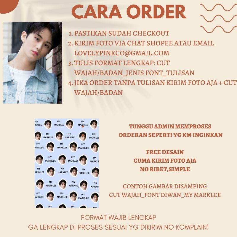 Jual KERTAS KADO CUSTOM WAJAH AYANG /Kertas Kado Viral Custom Gambar ...