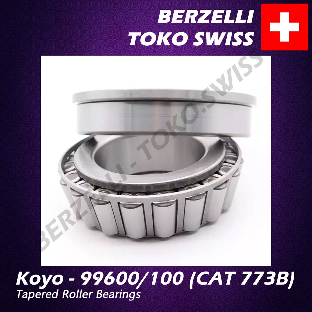 Jual Koyo 99600/99100 TAPERED ROLLER BEARING SET (FRONT WHEEL CAT 773B ...