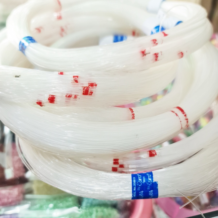 Jual TALI SENAR KAKU / SENAR NON-ELASTIS ARWANA | Shopee Indonesia