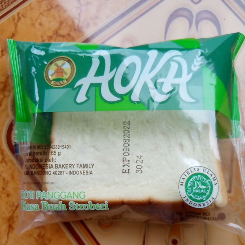 Jual AOKA ROTI PANGGANG/GULUNG 65GR PER PCS (1 PCS) | Shopee Indonesia