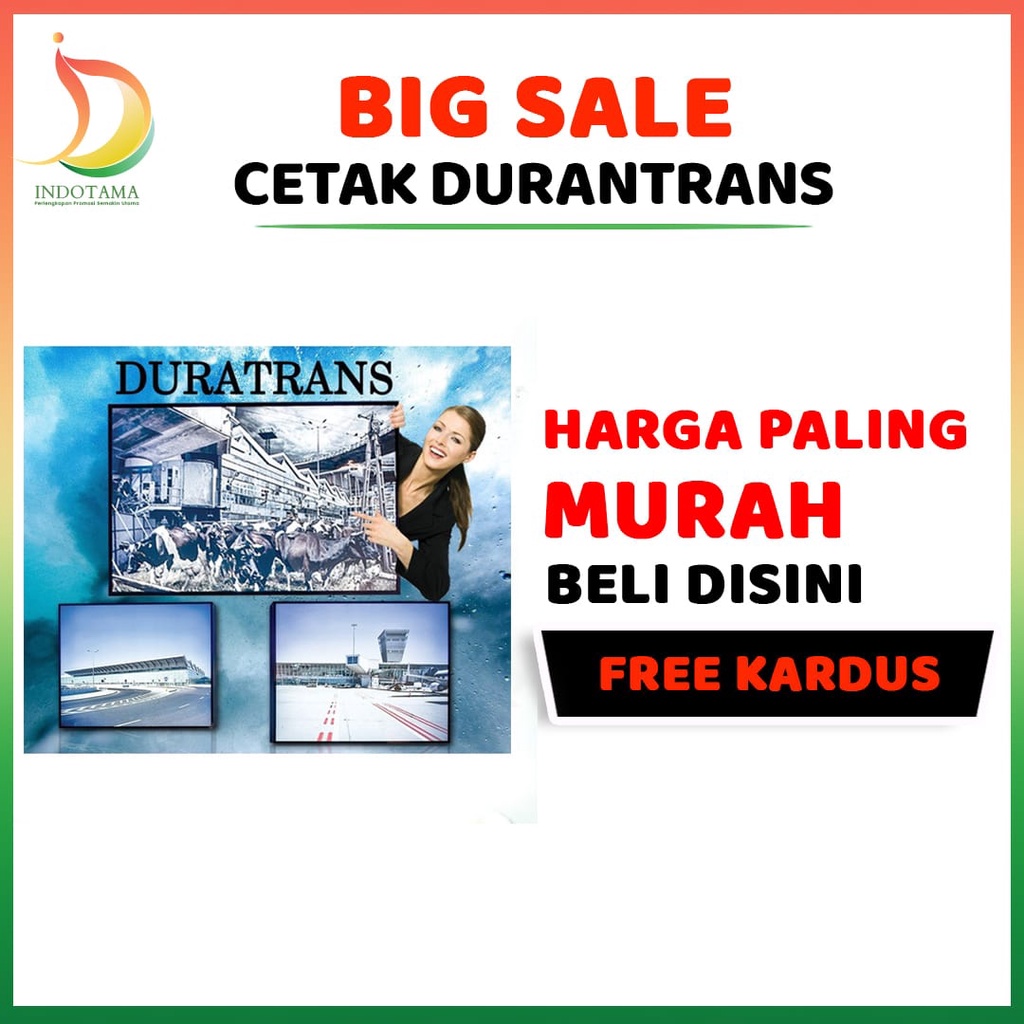 Jual Cetak Duratrans Film Duratrans Untuk Bahan Neon Box Cetak Bahan ...