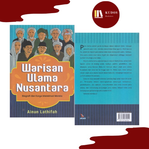 Jual BUKU WARISAN ULAMA NUSANTARA | Shopee Indonesia