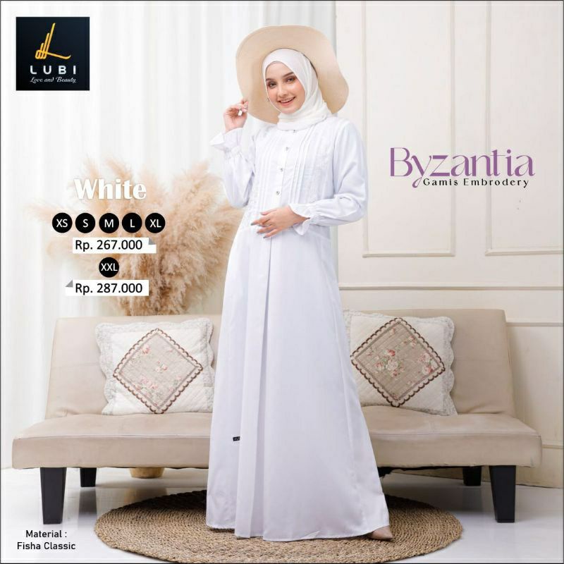 Jual Gamis Lubi Byzantia | Shopee Indonesia