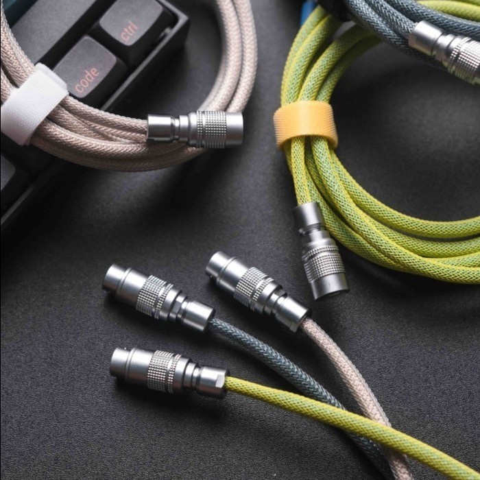 Jual Aviator Cable YC8 / YC-8 Double Sleeved Techflex for Gaming ...