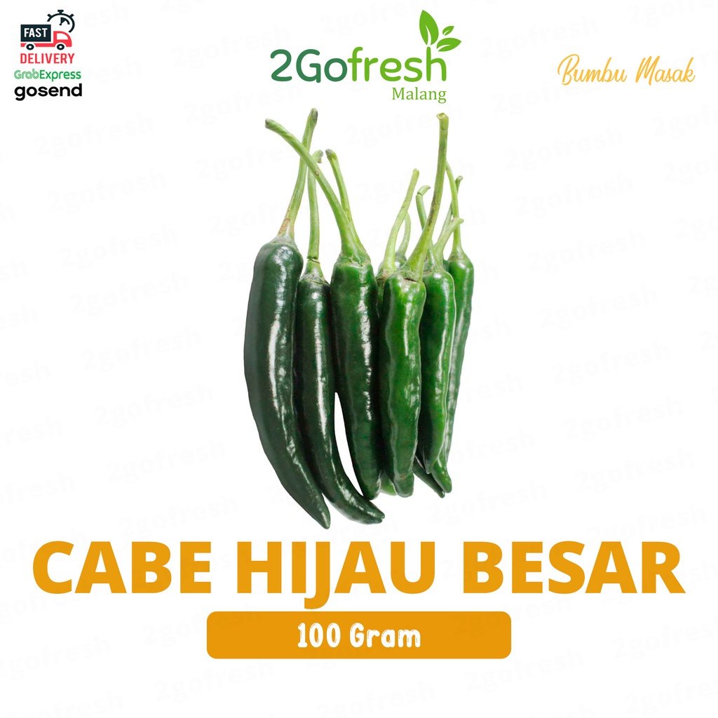 Jual Lombok/ Cabai/ Cabe Hijau Besar Fresh - Bumbu Sayur Sayuran ...