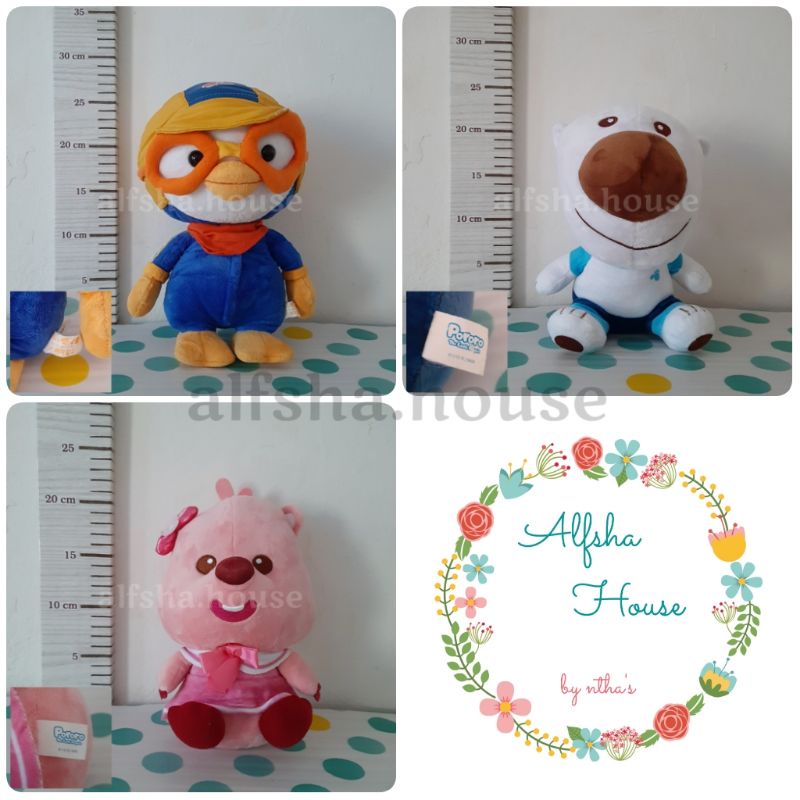 Jual Boneka pororo - Preloved | Shopee Indonesia