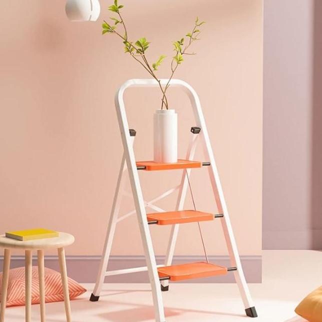 Jual TANGGA LIPAT BESI DENGAN STEP LEBAR 2 - 4 STEP / TANGGA DUDUK ...