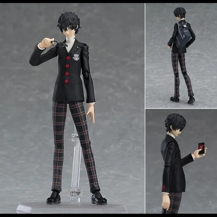 Jual Figure Persona 5 - Figma Ex-050 Hero / Ren Amamiya / Protagonist ...