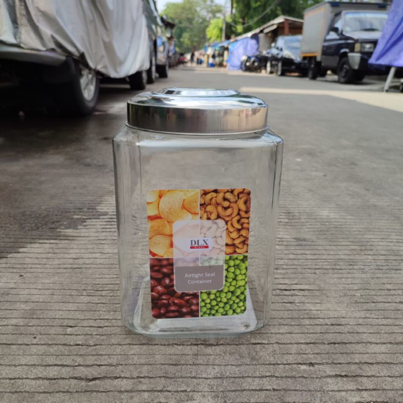 Jual DLX GLASS - Toples Kaca / Toples Asinan Ukuran 6 8 9 10 13 15 ...