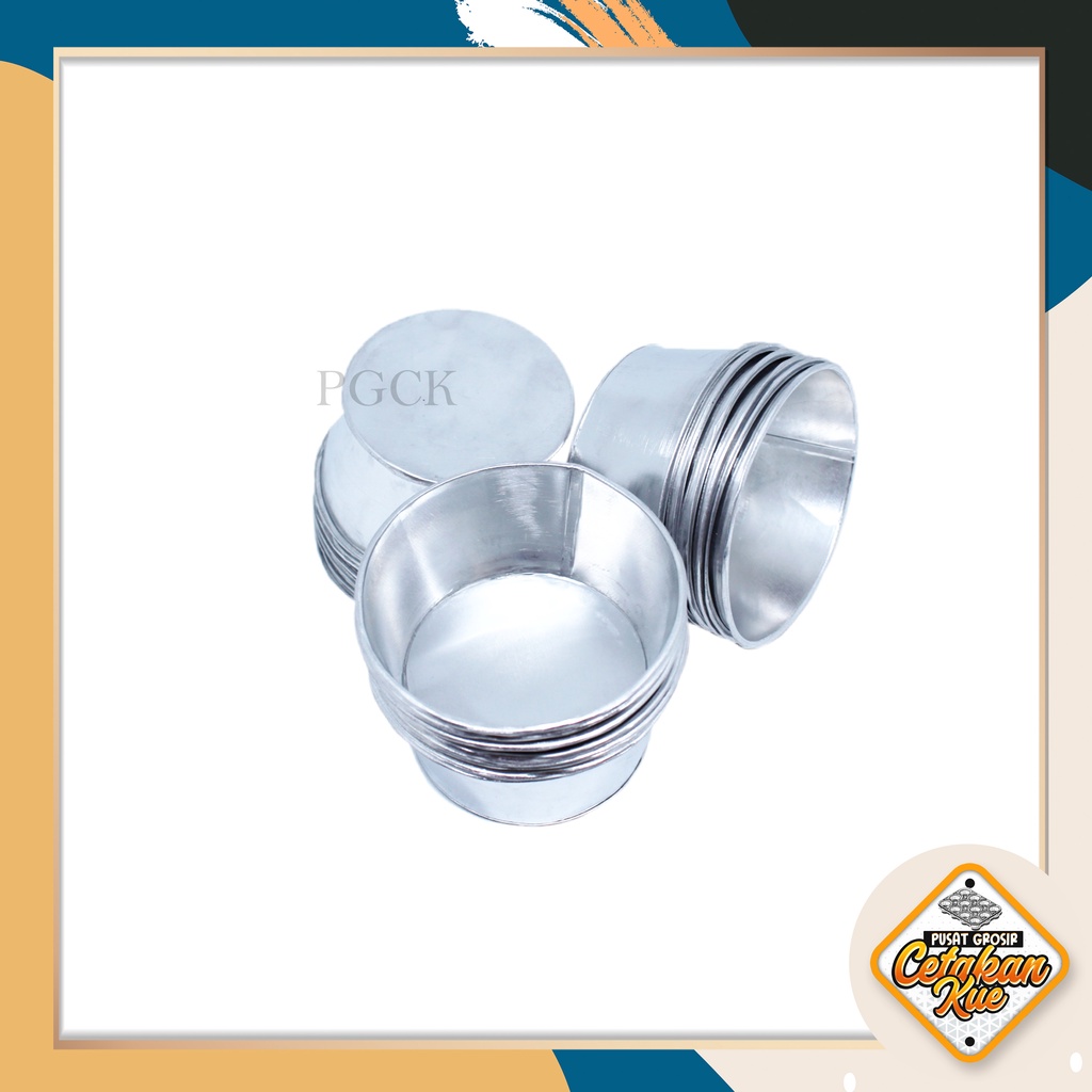 Jual PGCK Cetakan Roti Kukus/Mangkok B Pendek Isi 20 Biji | Shopee ...