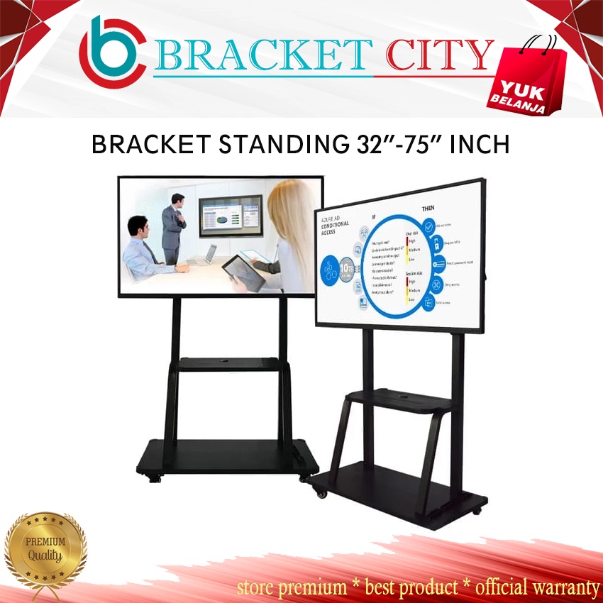 Jual Bracket TV Standing 32 40 43 50 55 60 65 70 inch, Standing Bracket ... Jual Bracket TV Standing 32 40 43 50 55 60 65 70 inch, Standing Bracket ...