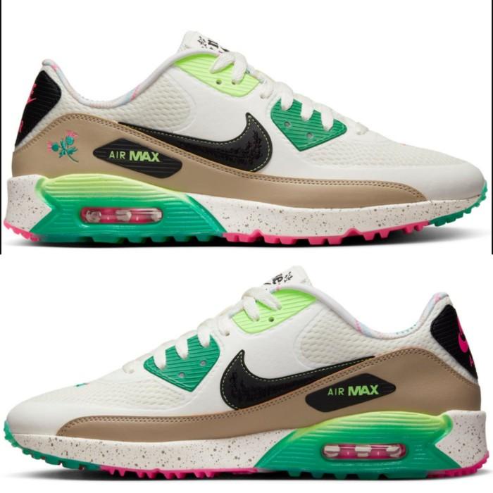 Jual Sepatu Golf Pria Nike Air Max 90 G 53 | Shopee Indonesia
