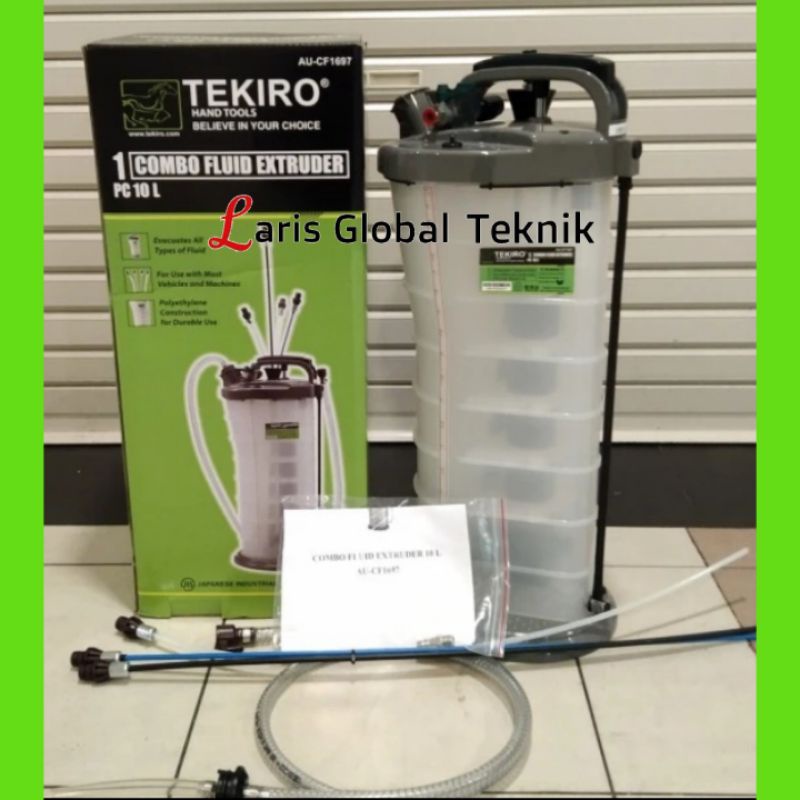 Jual Pompa Oli kombinasi 10 Liter Combo fluid Extruder TEKIRO | Shopee ...