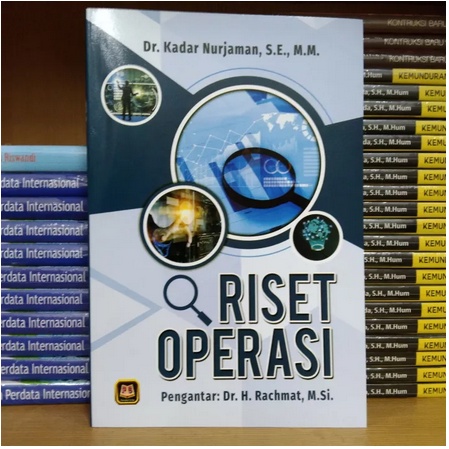 Jual Buku Riset Operasi | Shopee Indonesia