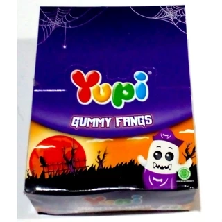 Jual yupi gummy fangs Harga Terbaik & Termurah Mei 2024 | Shopee Indonesia