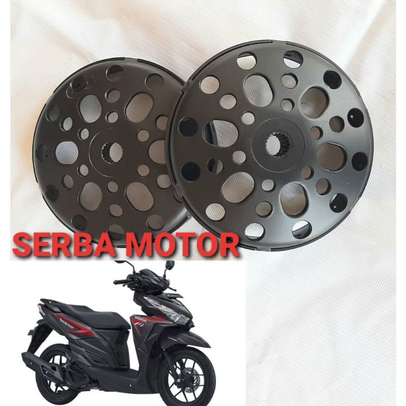 Jual Mangkok Cvt Kampas Ganda CVT Honda Vario 125 150 Original Custom ...