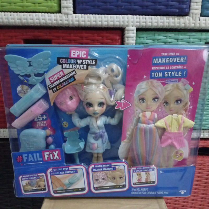 Jual failfix doll take over & makeover | Shopee Indonesia
