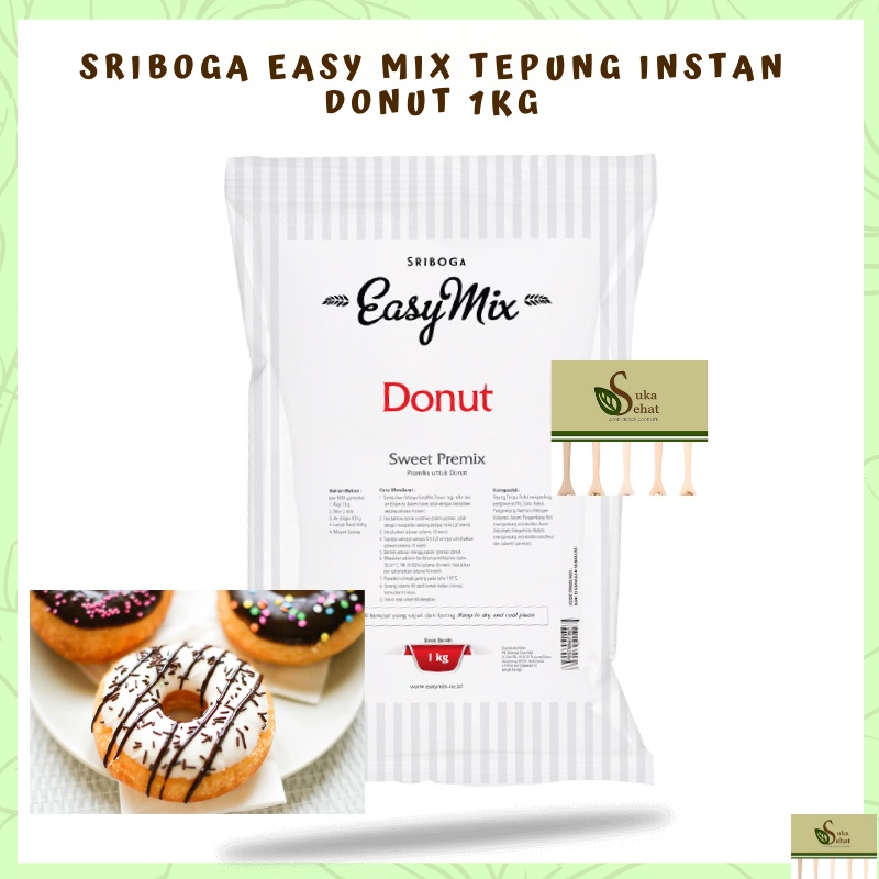 Jual Sriboga Easy Mix 1kg Semua Macam Easymix Crispy ala Kentucky Japanese Tempura Fish n Chip ...