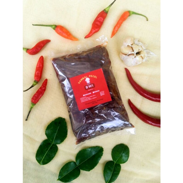Jual Sambal pecel BWI 250g / Sambal pecel enak / Sambal pecel homemade ... Jual Sambal pecel BWI 250g / Sambal pecel enak / Sambal pecel homemade ...