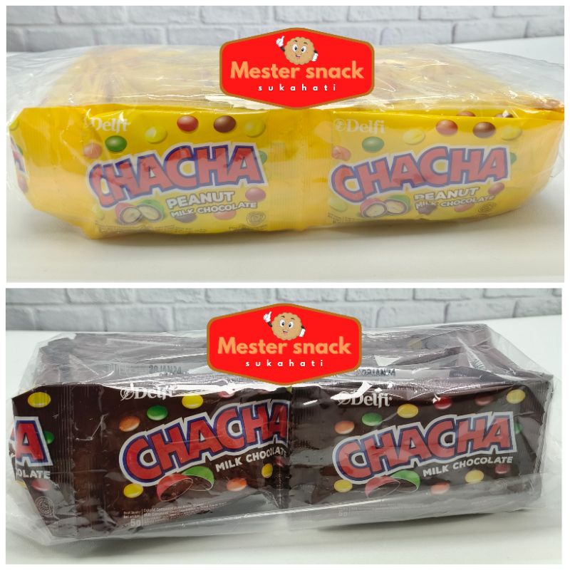 Jual ChaCha Renceng | Cokelat ChaCha | Shopee Indonesia