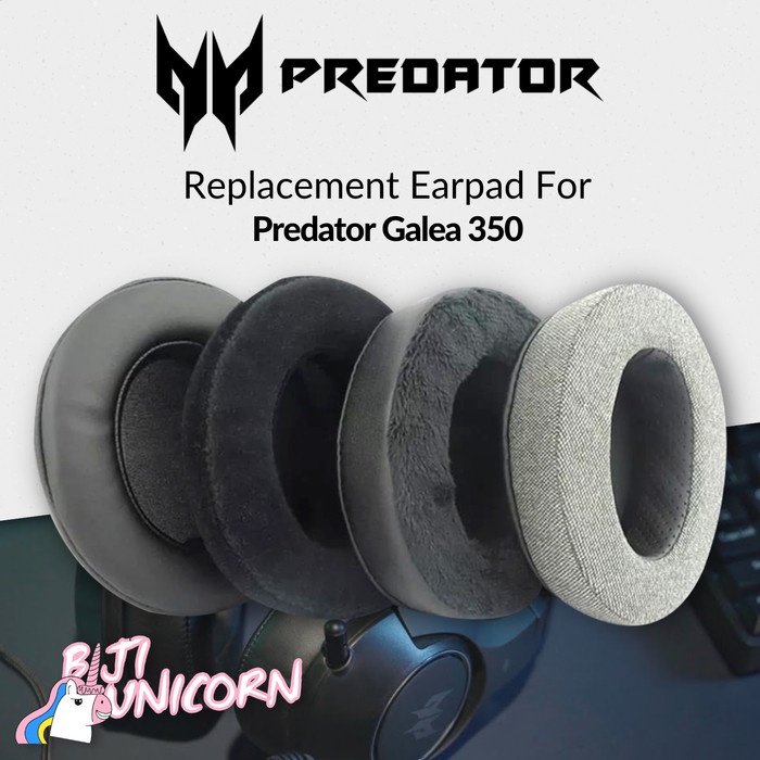 Jual Earpad Earcup Ear Cushion Predator Galea 350 Busa Pad Bantalan ...