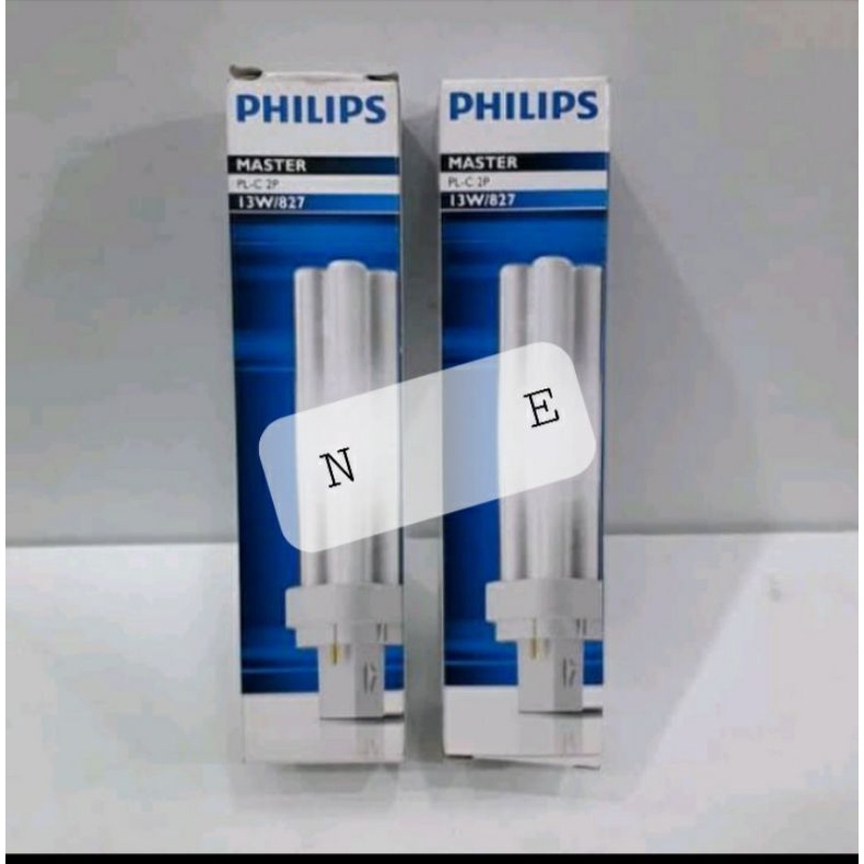 Jual PHILIPS LAMPU PLC 18W/827 2 PIN 18W WARM WHITE | Shopee Indonesia