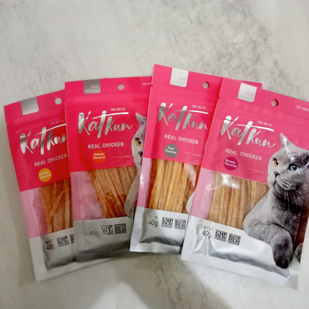 Jual msg-KATKUN BITES Stick Cat Snack 40 Gr/ Makanan Snack Kucing Kat ...