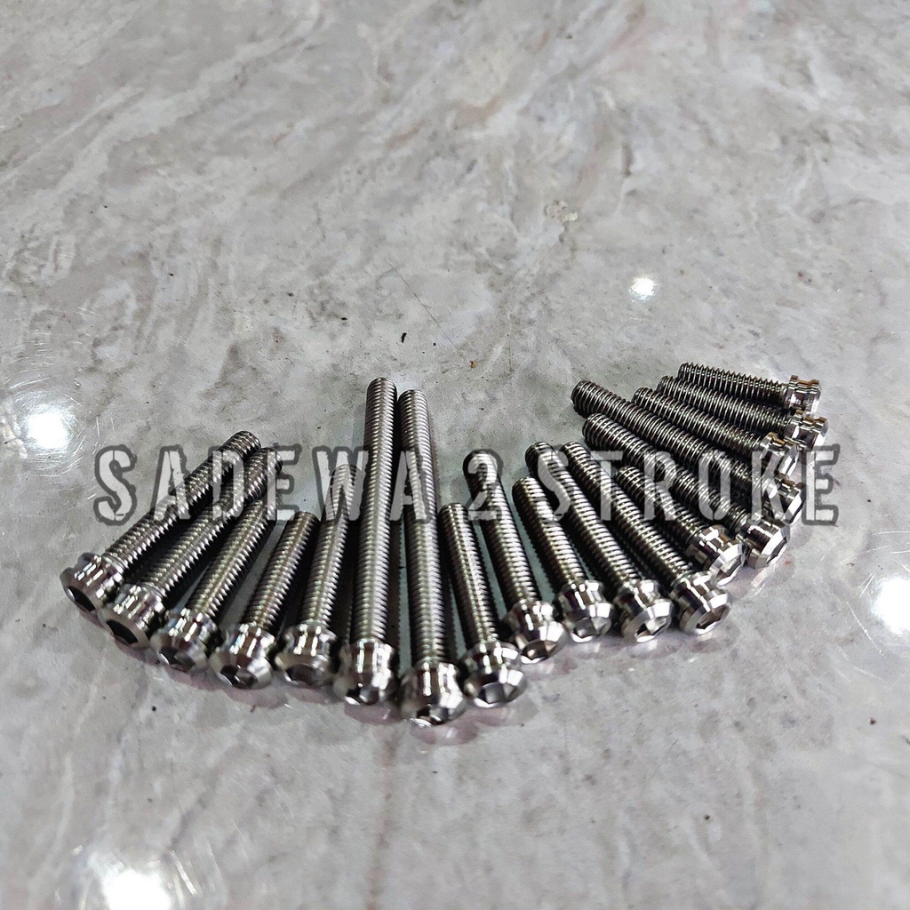 Jual BAUT BAUD BAK KALTER RX KING KANAN KIRI FULL STENLIES MODEL PAYUNG MATA KUNCI L | Shopee ...