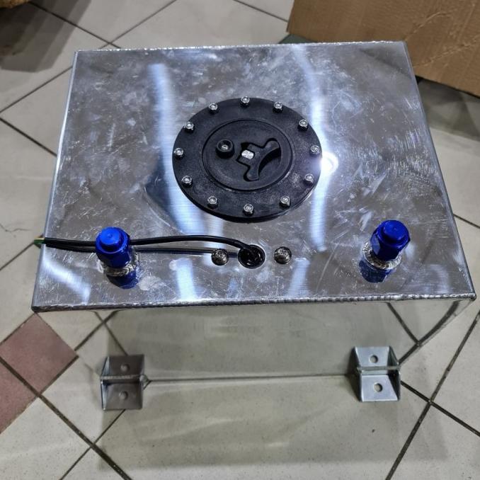 Jual Fuel Tank Aluminium 30 Liter Tanki Bensin Solar Offroad Universal ...