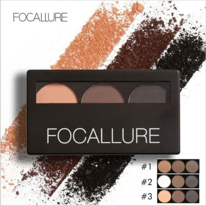 Jual Focallure Brows Powder Eyebrow Kit - FA-04 | Shopee Indonesia