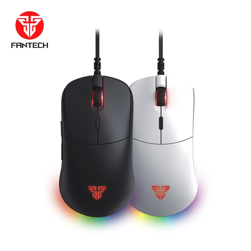 Jual Fantech HELIOS UX3 Ultimate Mouse Gaming RGB Pixart 3389 | Shopee ...