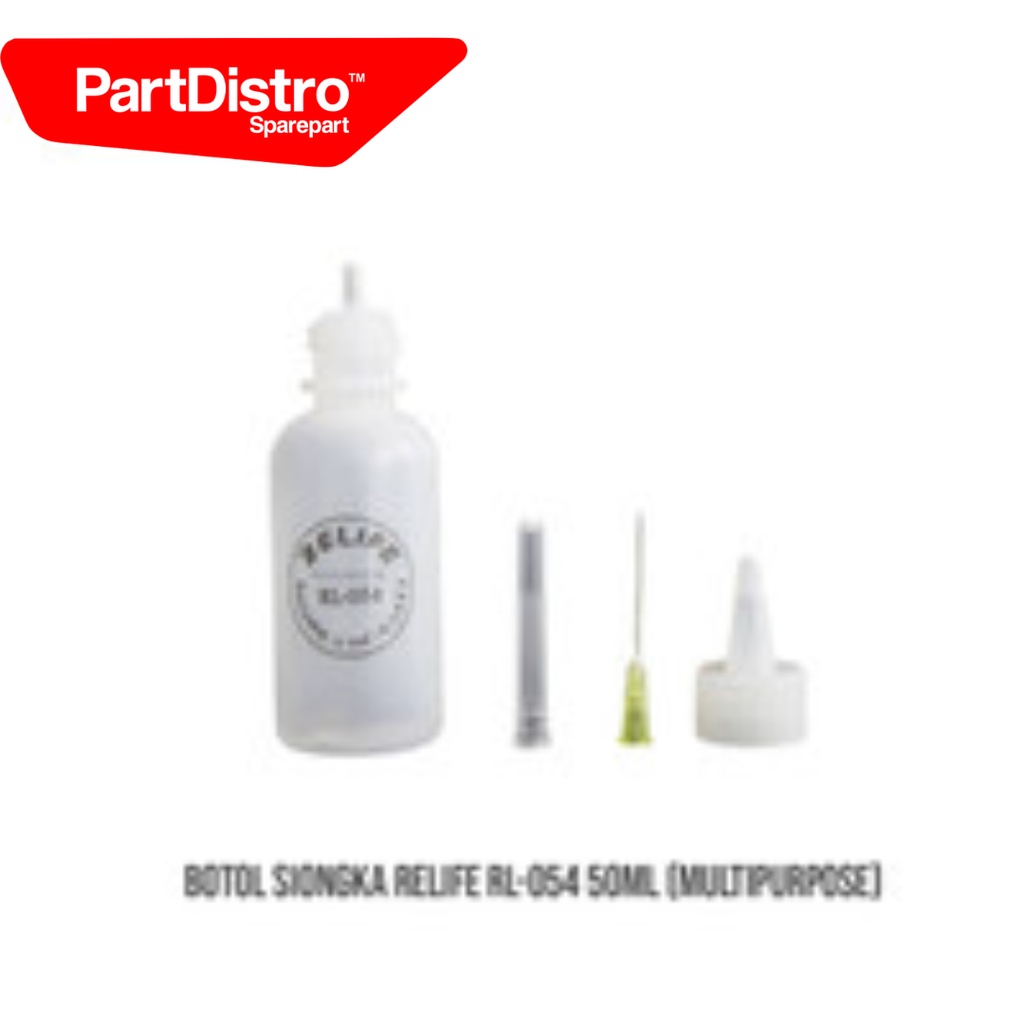 Jual BOTOL SIONGKA RELIFE RL-054 50ML (MULTIPURPOSE) | Shopee Indonesia
