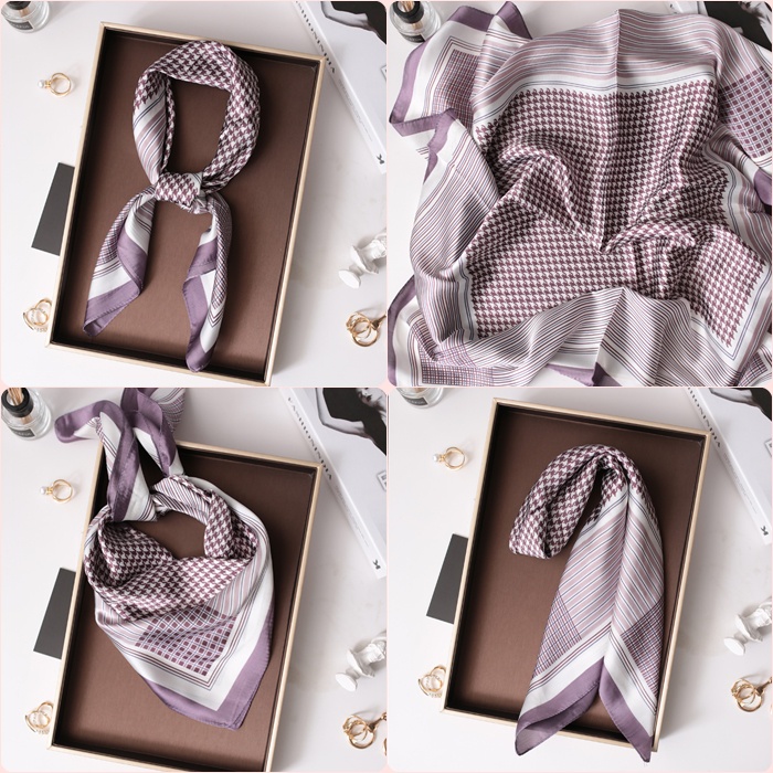 Jual [8Ave] Aksesoris Fashion Aksesoris Rambut Kain Scarf Kain Syal ...