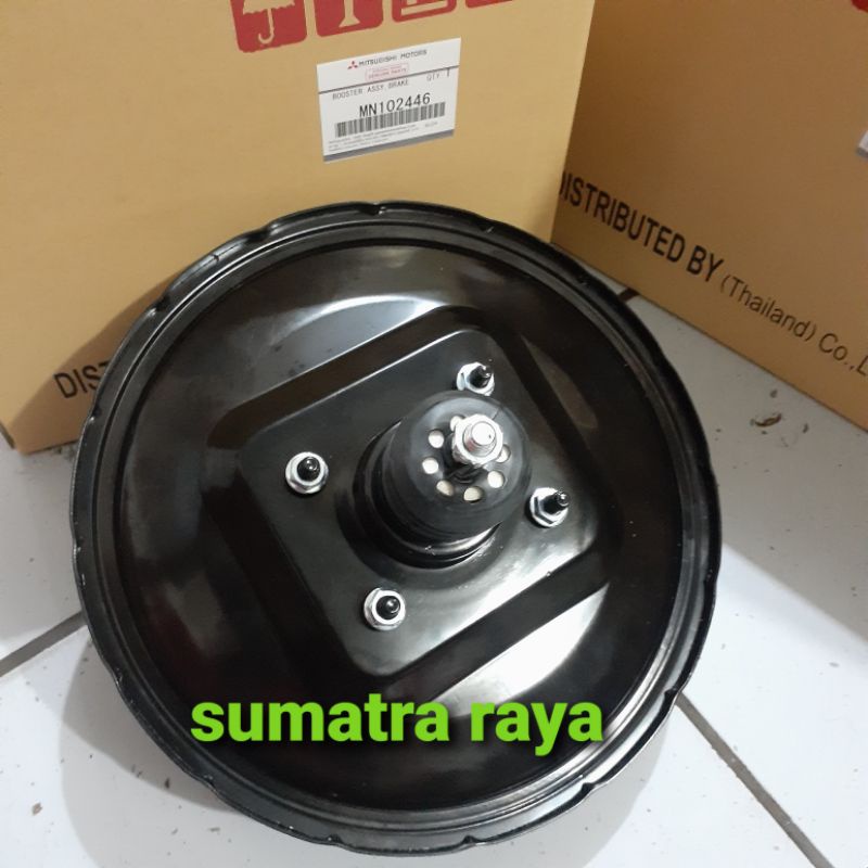 Jual BRAKE BOSTER ASSY BOSTER REM TRITON 2.5CC/PAJERO MN102446 | Shopee ...