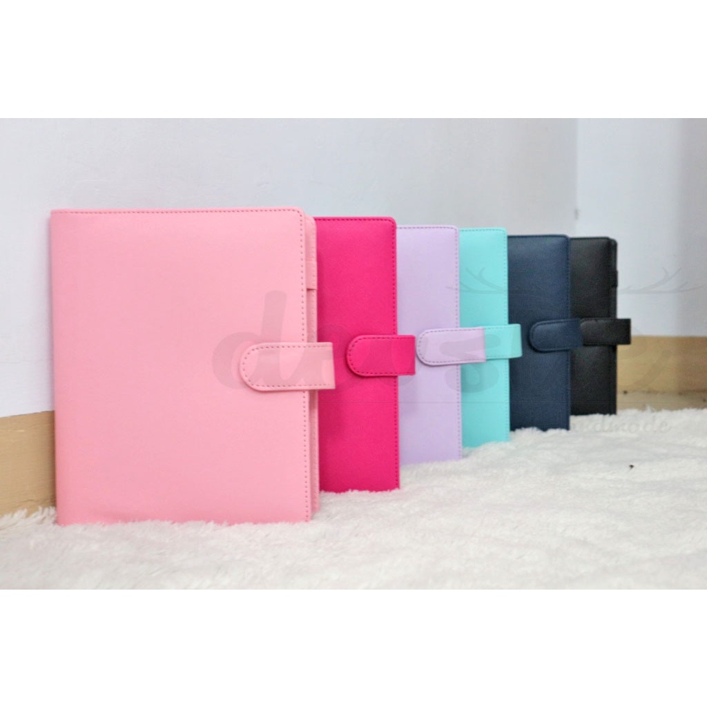 Jual Binder Polos Eksklusif A5 20 Ring Agenda Polos Eksklusif A5 Polos ...